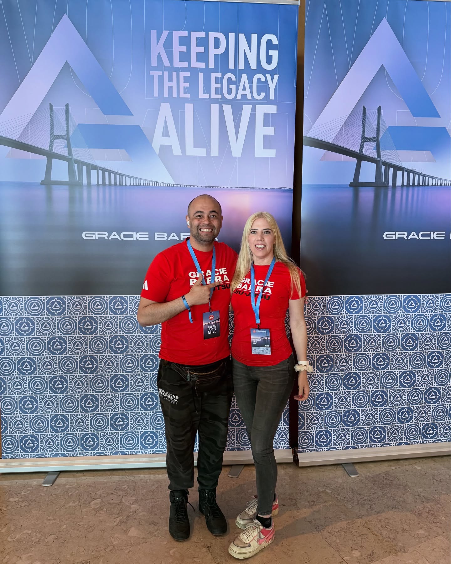 GB World Summit 2025 a Lisbona | Gracie Barra Roma